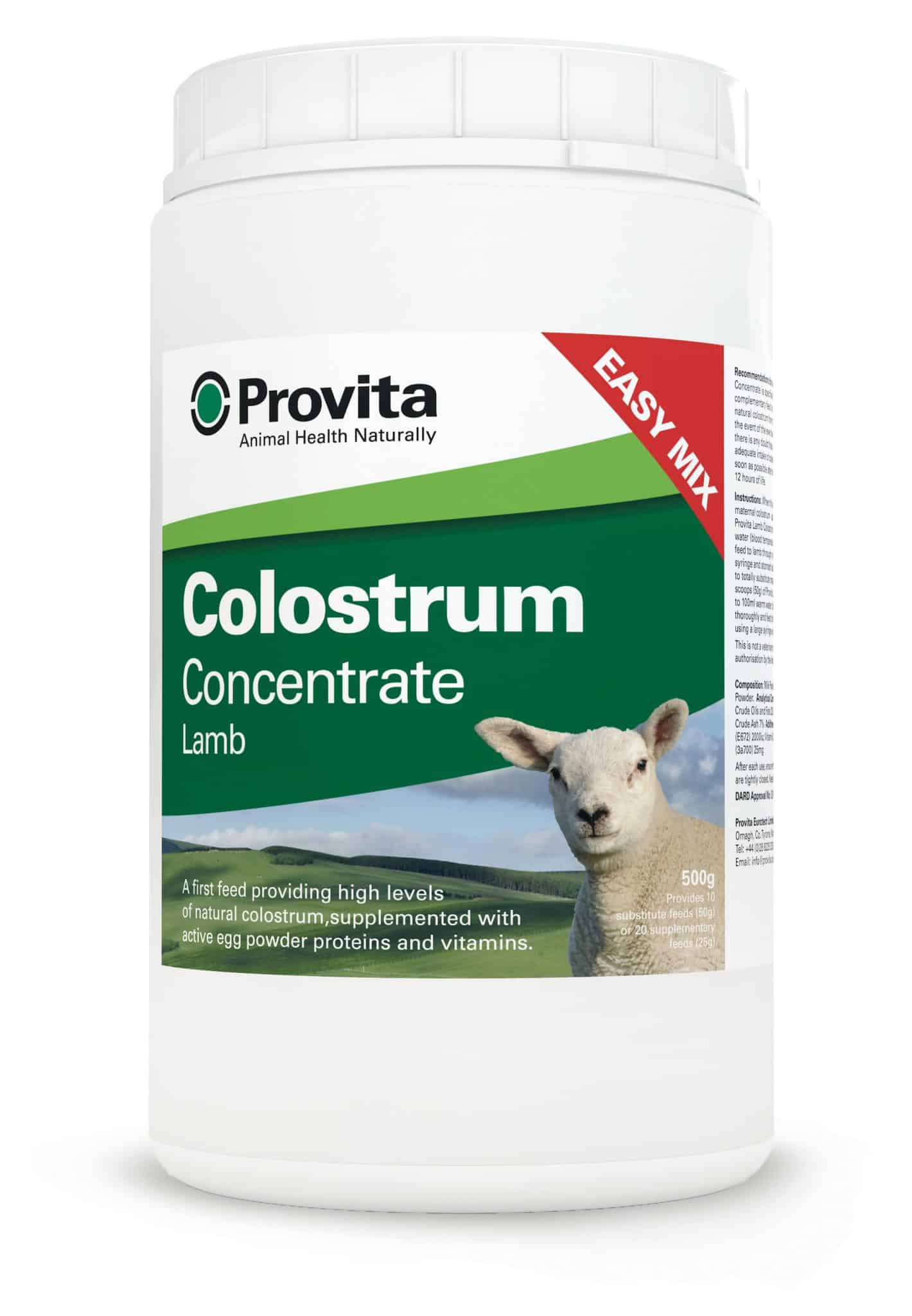 Provita Lamb Colostrum - Kington Farm Supplies | Country Store Kington