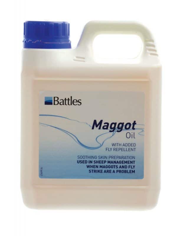 Battles Maggot Oil 1ltr - Kington Farm Supplies | Country Store Kington