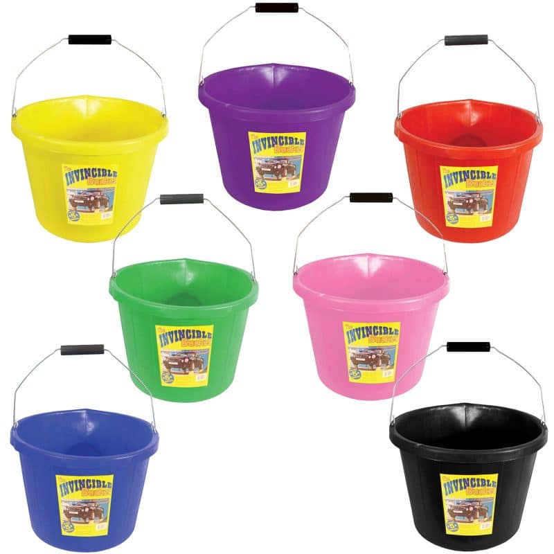 The Invincible Heavy Duty Bucket - Kington Farm Supplies | Country ...