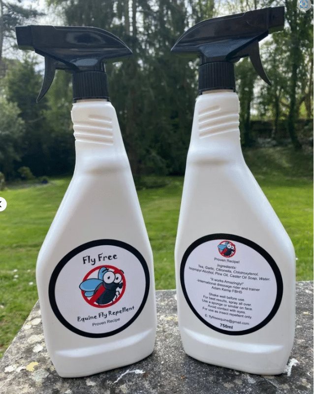 Fly Free Equine Fly Repellent 750ml - Kington Farm Supplies | Country ...