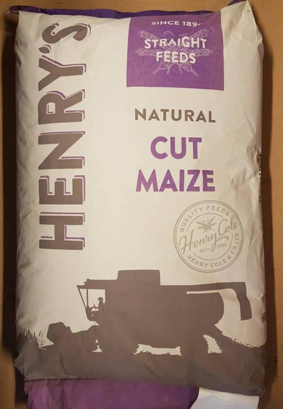 Henry's Cut Maize 20kg - Kington Farm Supplies | Country Store Kington