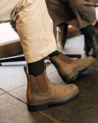 Blundstone 1306 Rustic Brown Dress Boot - Kington Farm Supplies ...