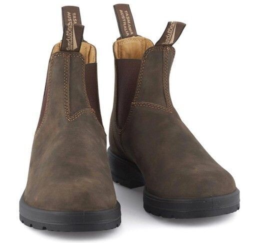 Blundstone 585 Rustic Brown Non-Safety Boots - Kington Farm Supplies ...