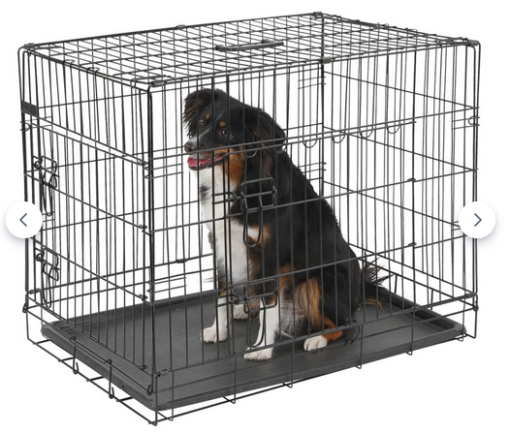KERBL Dog Cage 2 Doors 76cm x 54cm x 64cm - Kington Farm Supplies ...