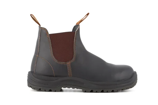 Blundstone 192 Stout Brown Safety Boot - Kington Farm Supplies ...