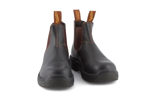 Blundstone 192 Stout Brown Safety Boot - Kington Farm Supplies ...