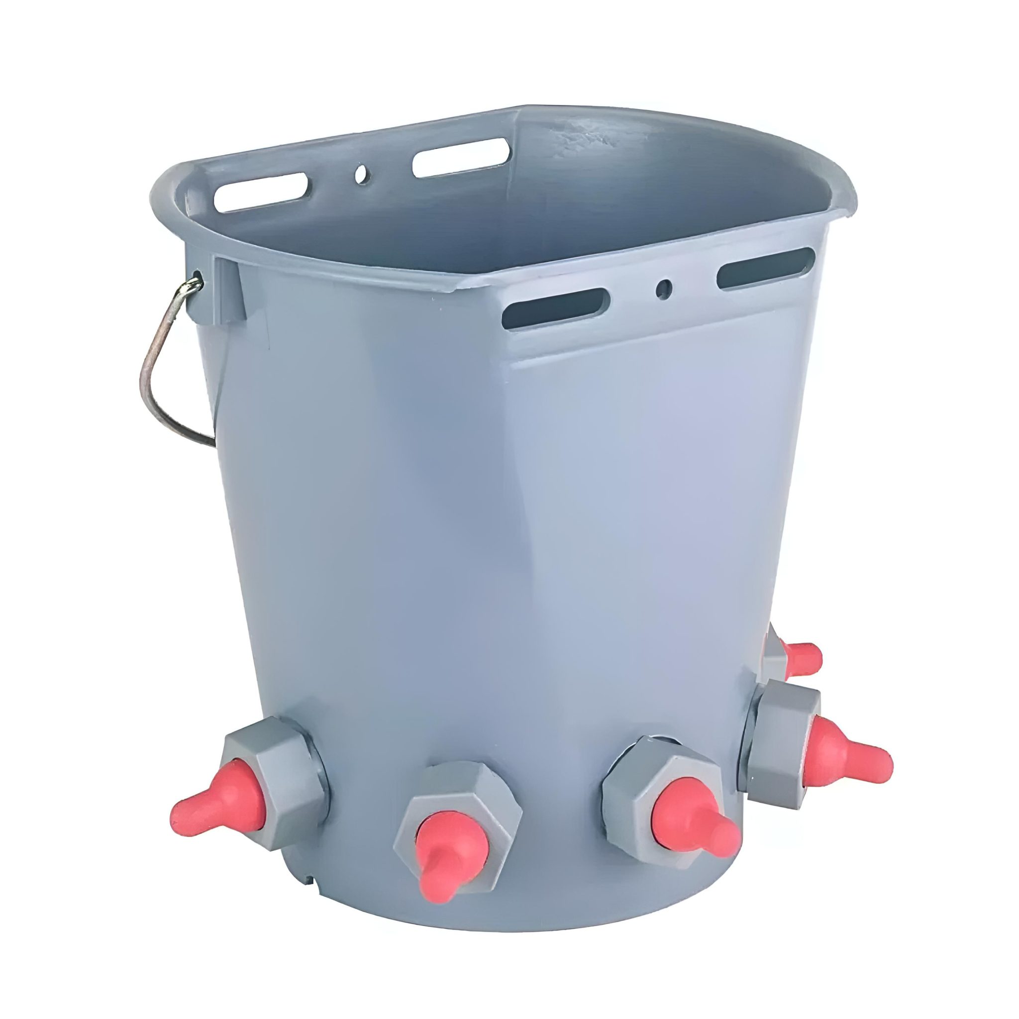 KERBL Lamb Feeder Bucket 5 Teat 8ltr - Kington Farm Supplies | Country ...