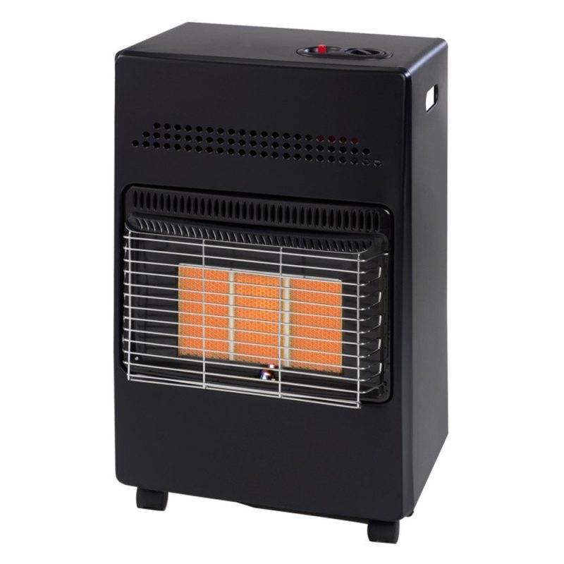SupaWarm 4.2KW Cabinet Butane Gas Heater includes regulator - Kington ...